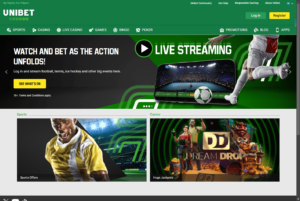 Unibet - site de paris sportifs et casino en France