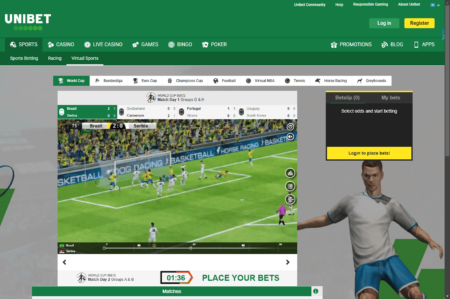 Unibet - site de paris sportifs et casino en France